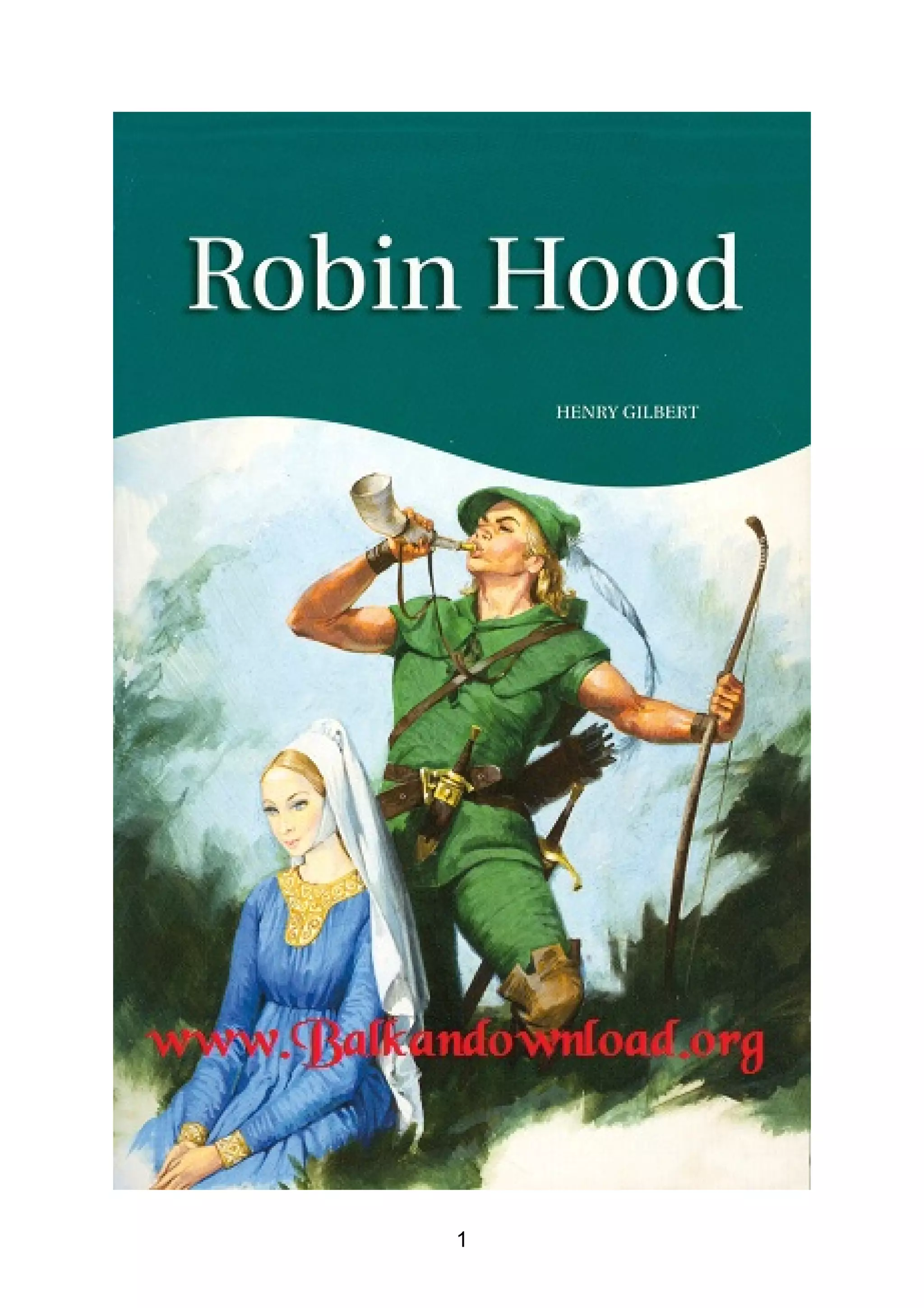 Henry gilbert robin hood | PDF