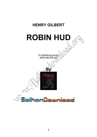 Henry gilbert robin hood | PDF