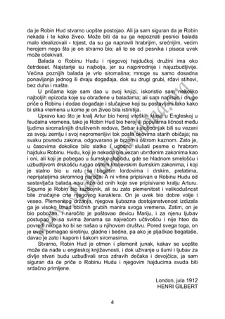 Henry gilbert robin hood | PDF