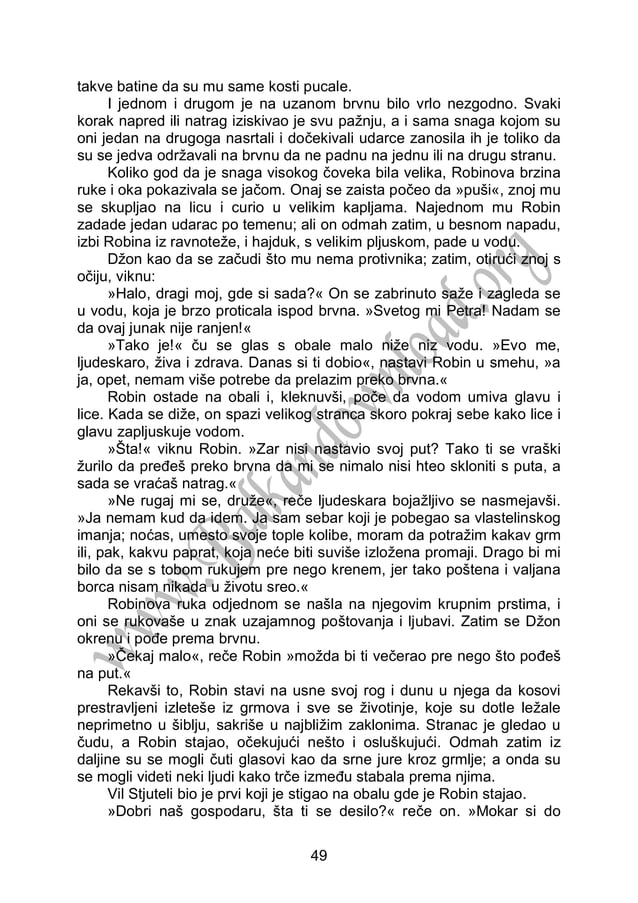 Henry gilbert robin hood | PDF