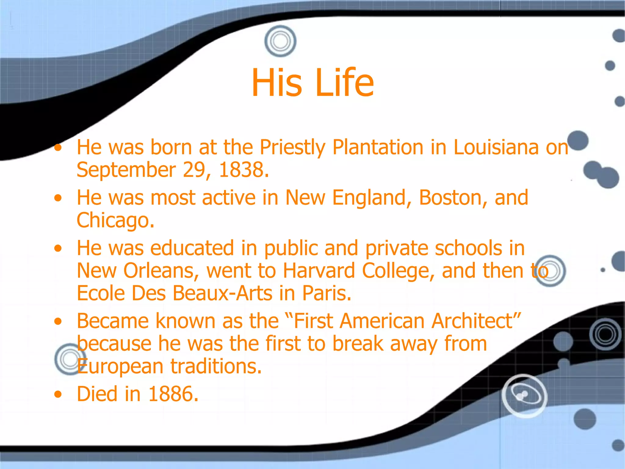 Henry Hobson Richardson | PPT