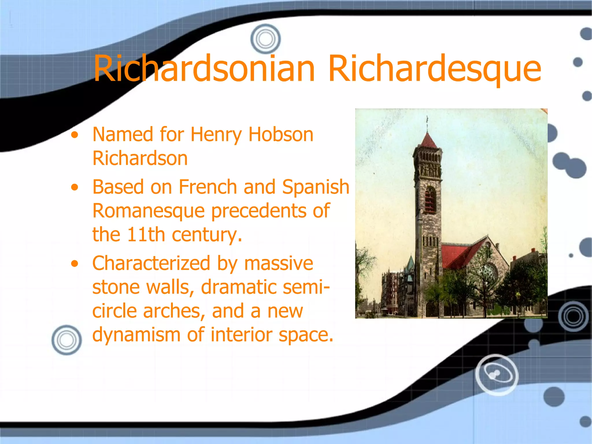 Henry Hobson Richardson | PPT