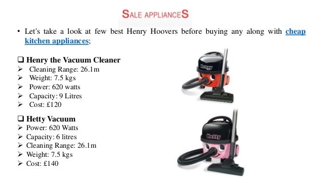 Henry Hoover Guide