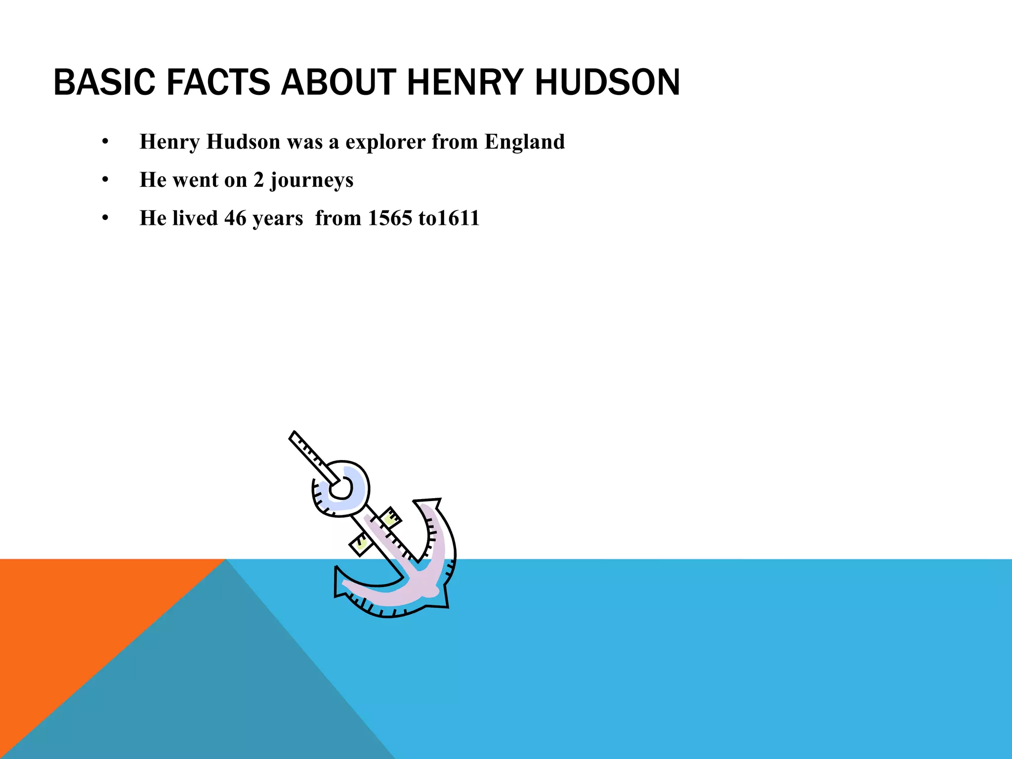 Henry hudson | PPTX