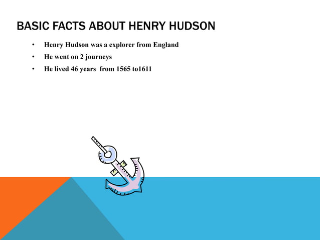 Henry hudson | PPTX
