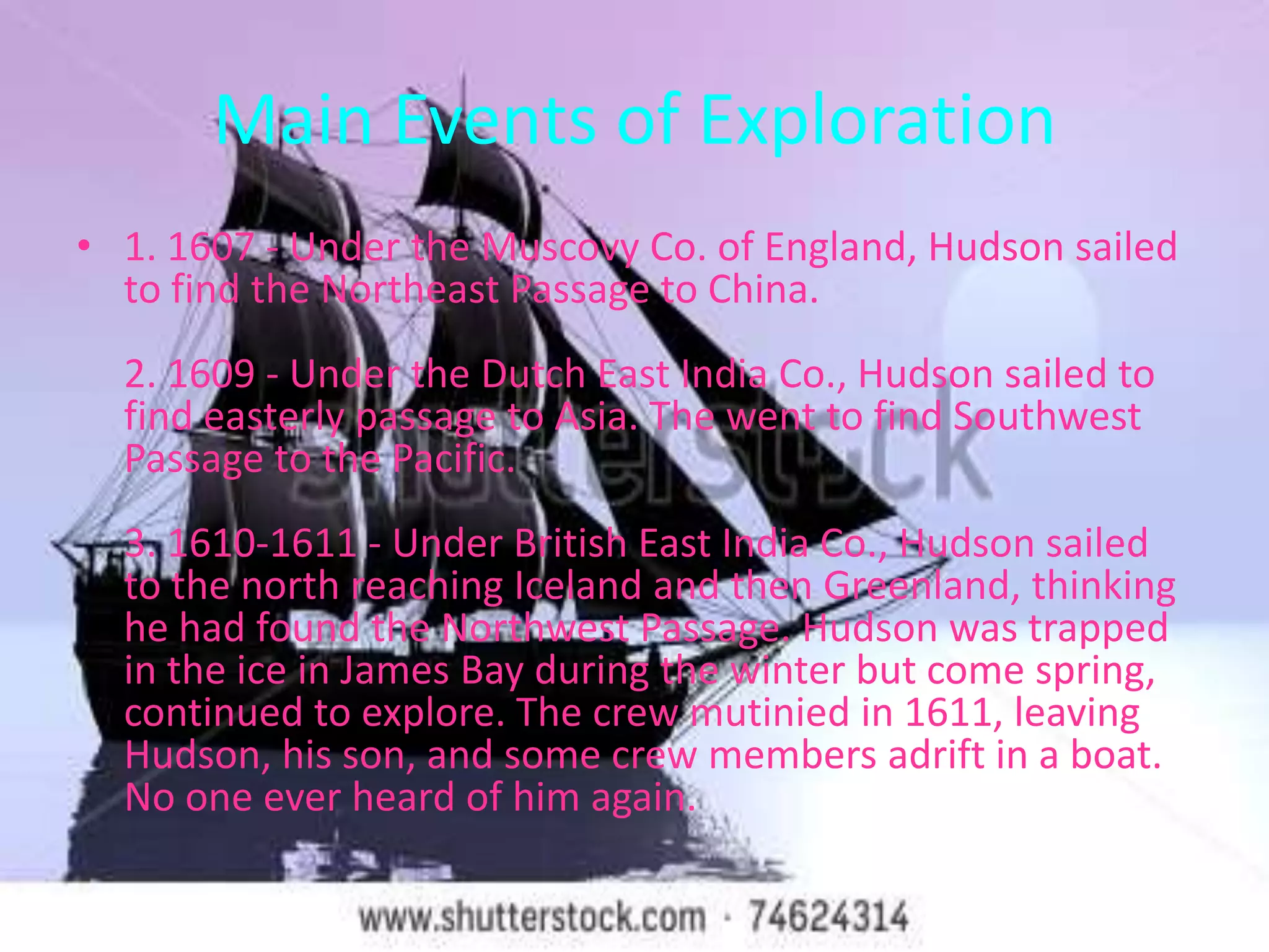 Henry hudson | PPTX