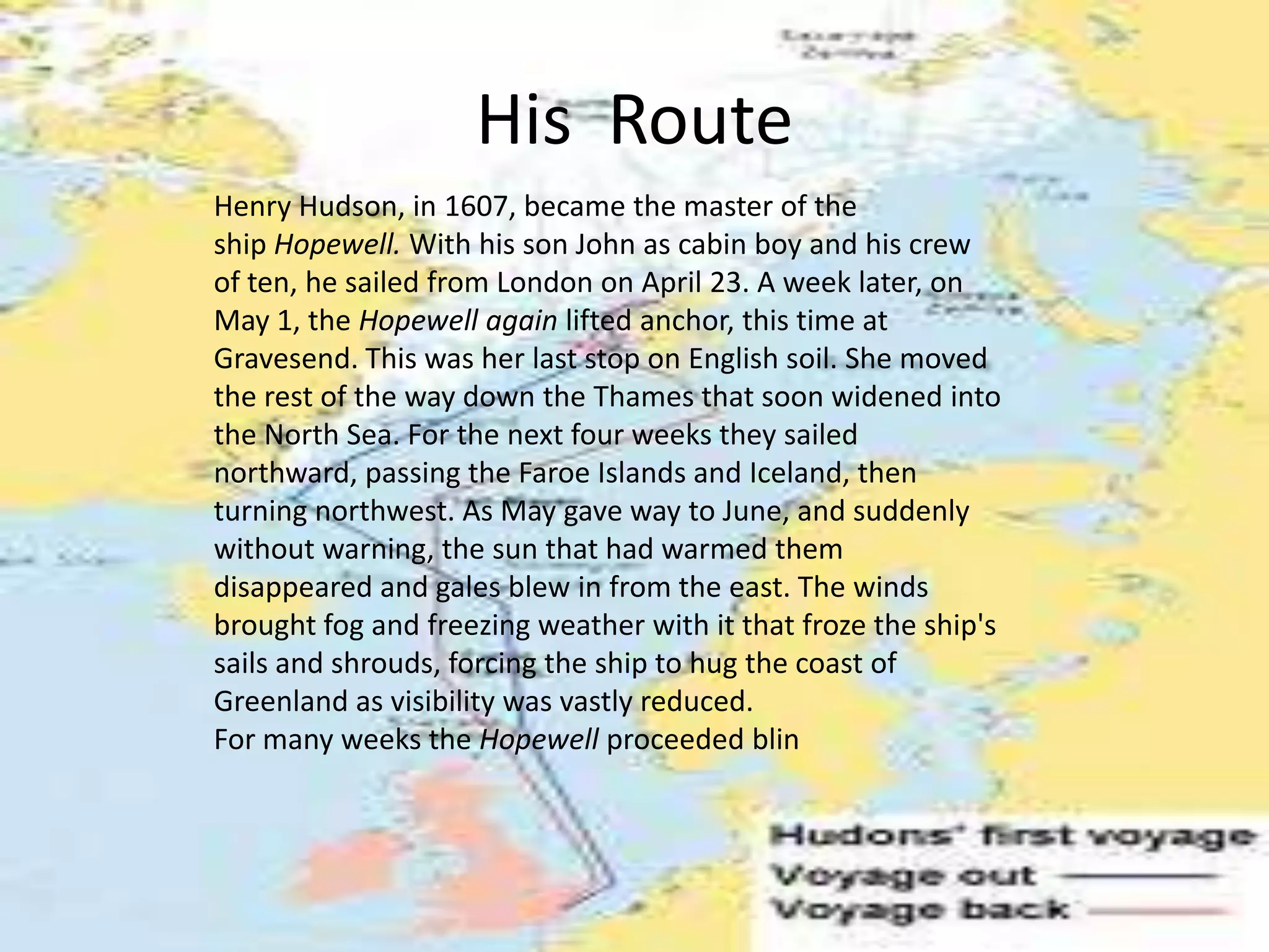 Henry hudson | PPTX