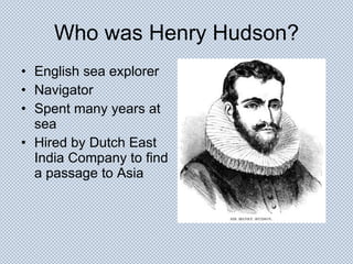 Henry Hudson | PPT