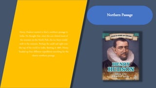Henry hudson | PPTX