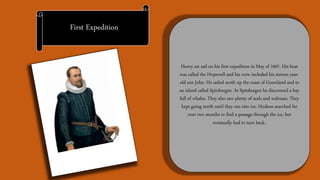 Henry hudson | PPTX