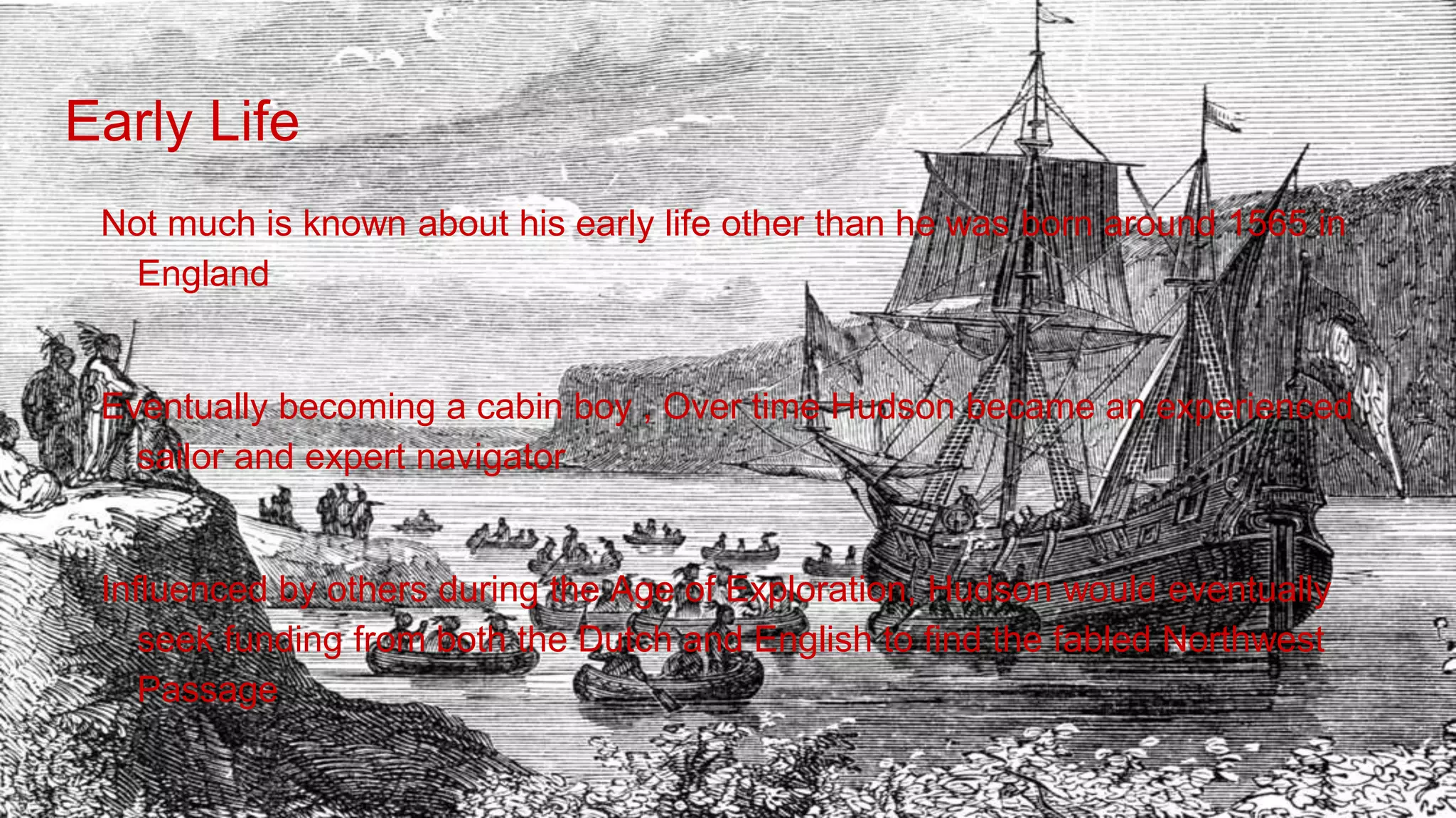 Henry Hudson power point | PPTX