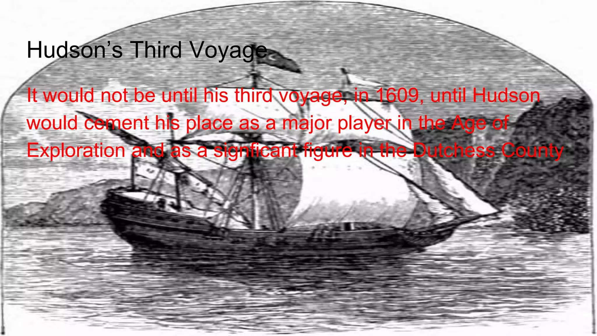 Henry Hudson power point | PPTX