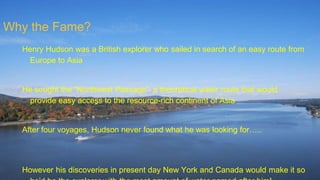Henry Hudson power point | PPTX