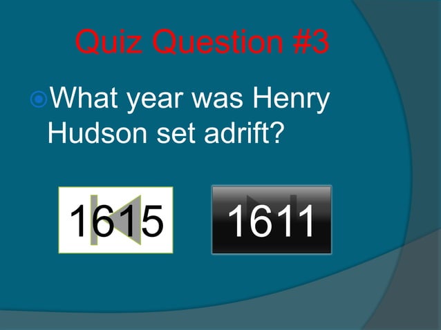 Henry hudson rachel and cyrus | PPT