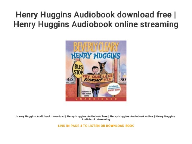 The henry huggins audio collection - snosan