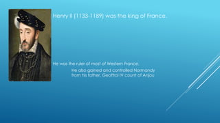 Henry ii | PPT