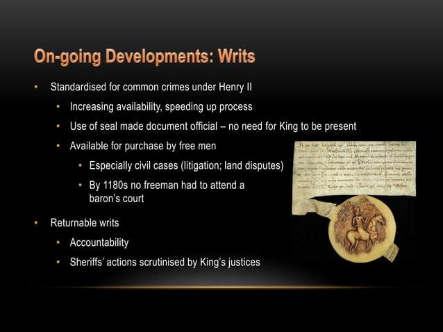 Henry ii assizes | PPT