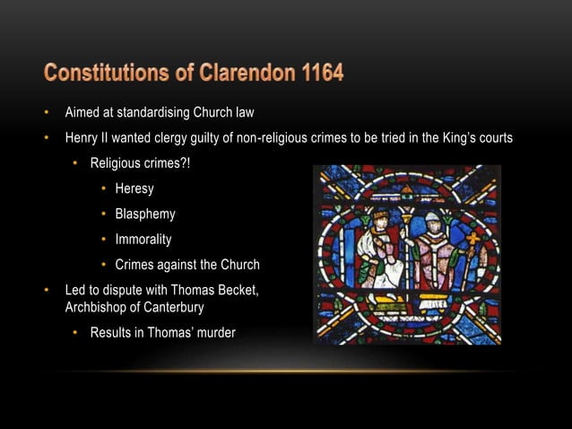 Henry ii assizes | PPT