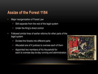 Henry ii assizes | PPTX