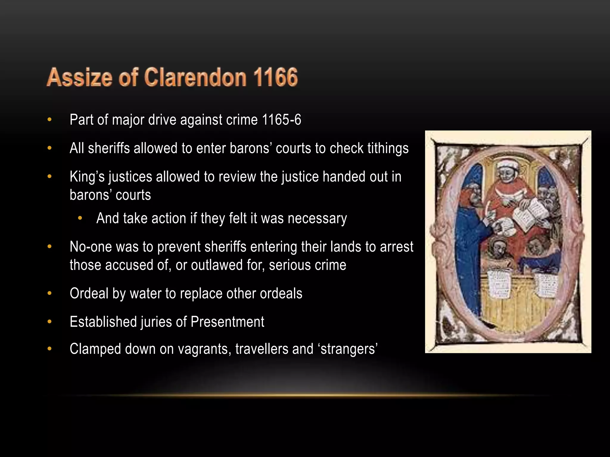 Henry II Legal reforms | PPTX