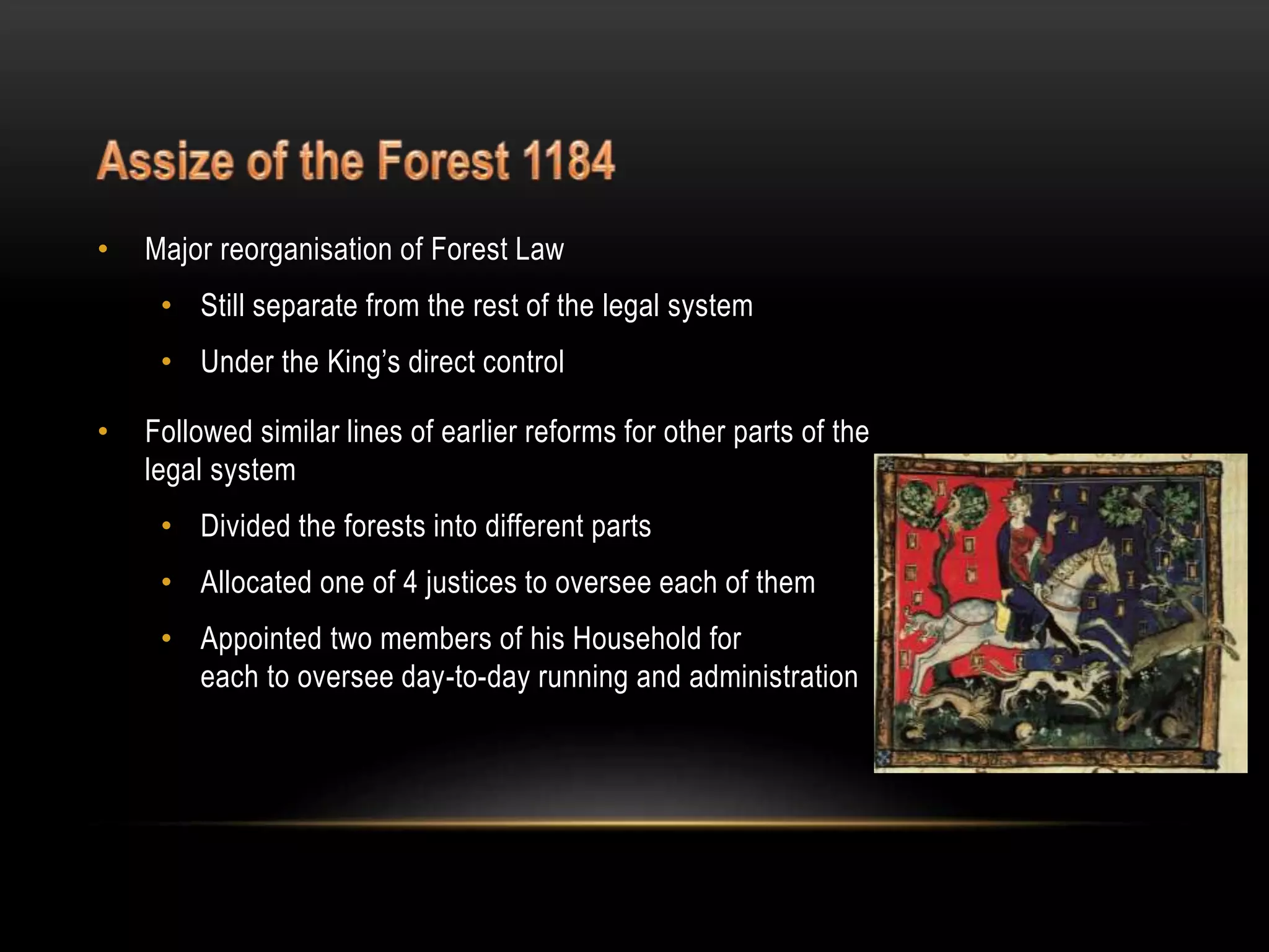 Henry II Legal reforms | PPT