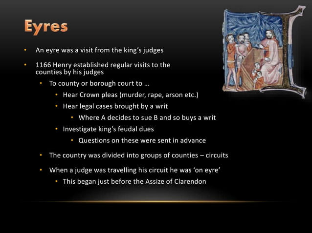 Henry II Legal reforms | PPT