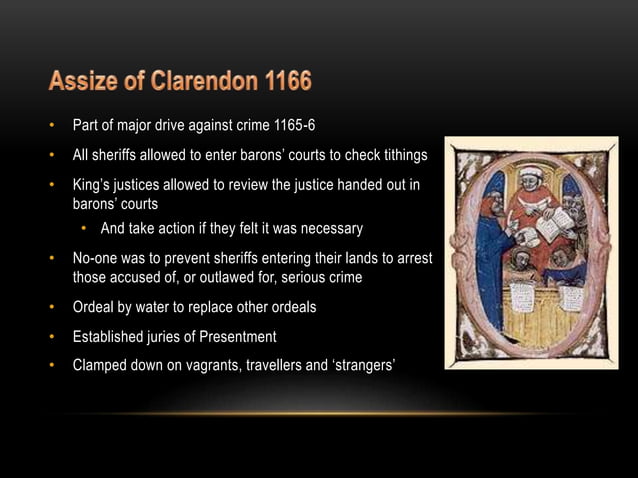 Henry II Legal reforms | PPT