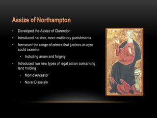 Henry II Legal reforms | PPT