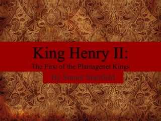 Henry II powerpoint | PPTX