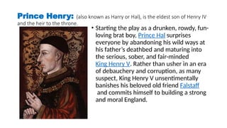 Henry the Fourth: A play by William Shakespeare | PPTX