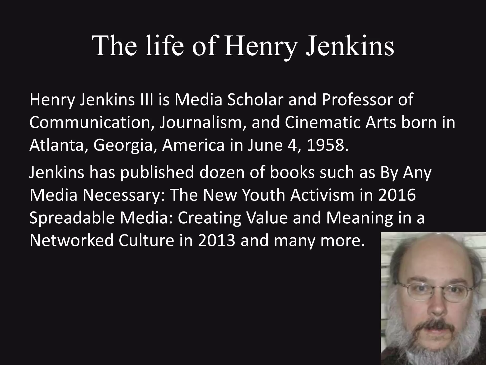 Henry jenkins | PPT