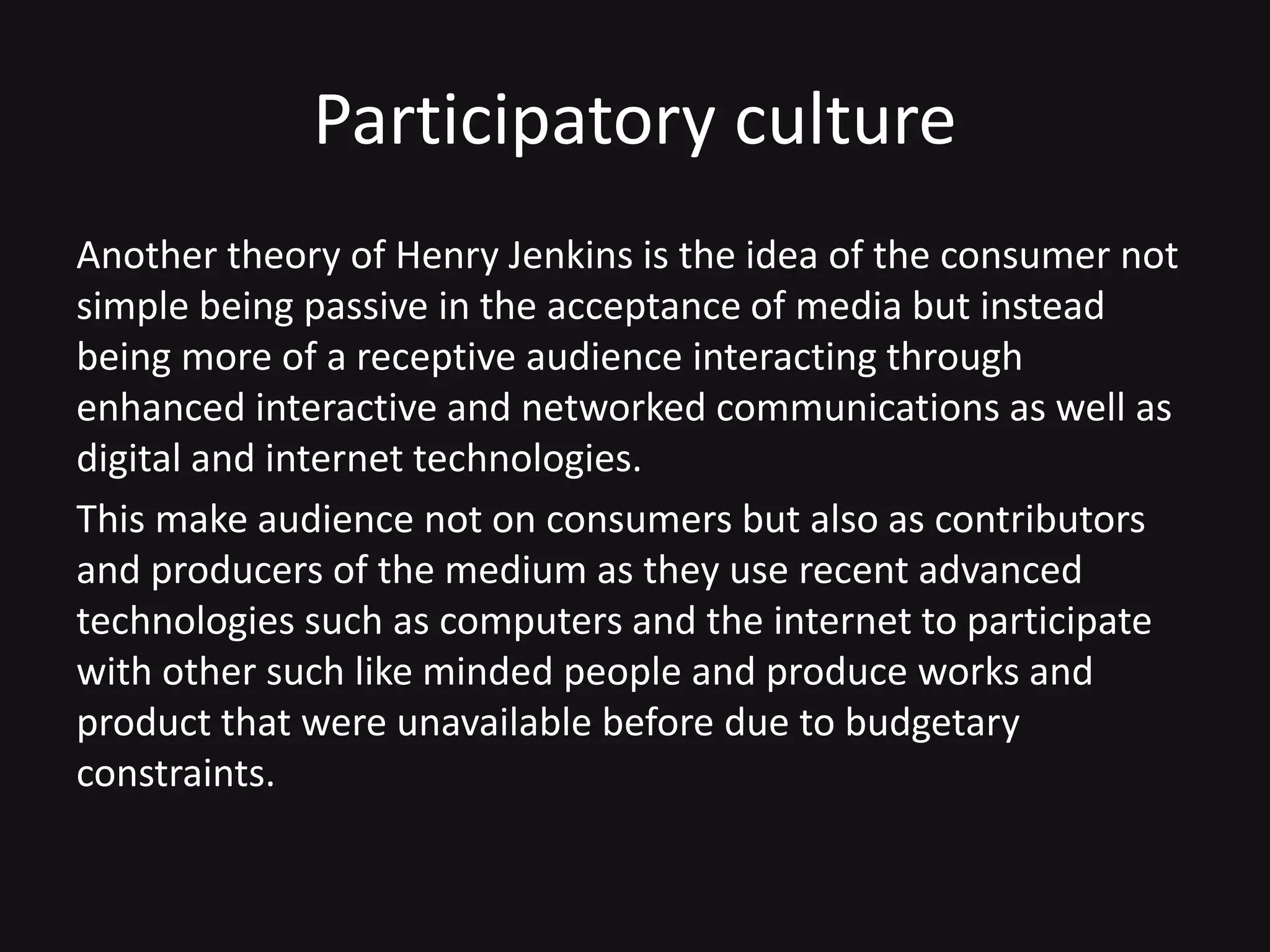 Henry jenkins | PPT