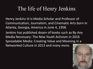 Henry jenkins | PPT