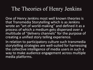 Henry jenkins | PPT
