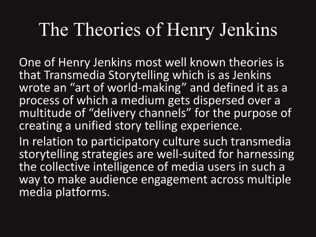 Henry jenkins | PPT