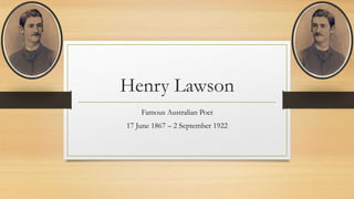 Henry lawson School Project | PPT