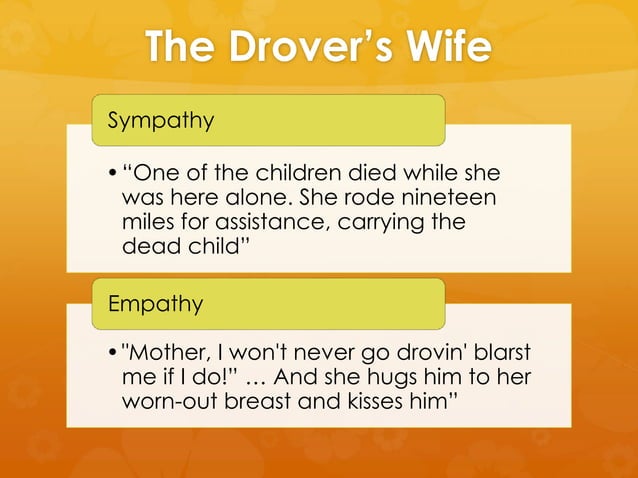 Henry Lawson: The Drovers Wife | PPTX | Drama | Genres