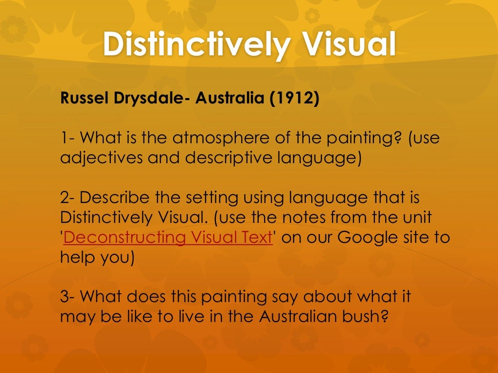 Henry Lawson: The Drovers Wife