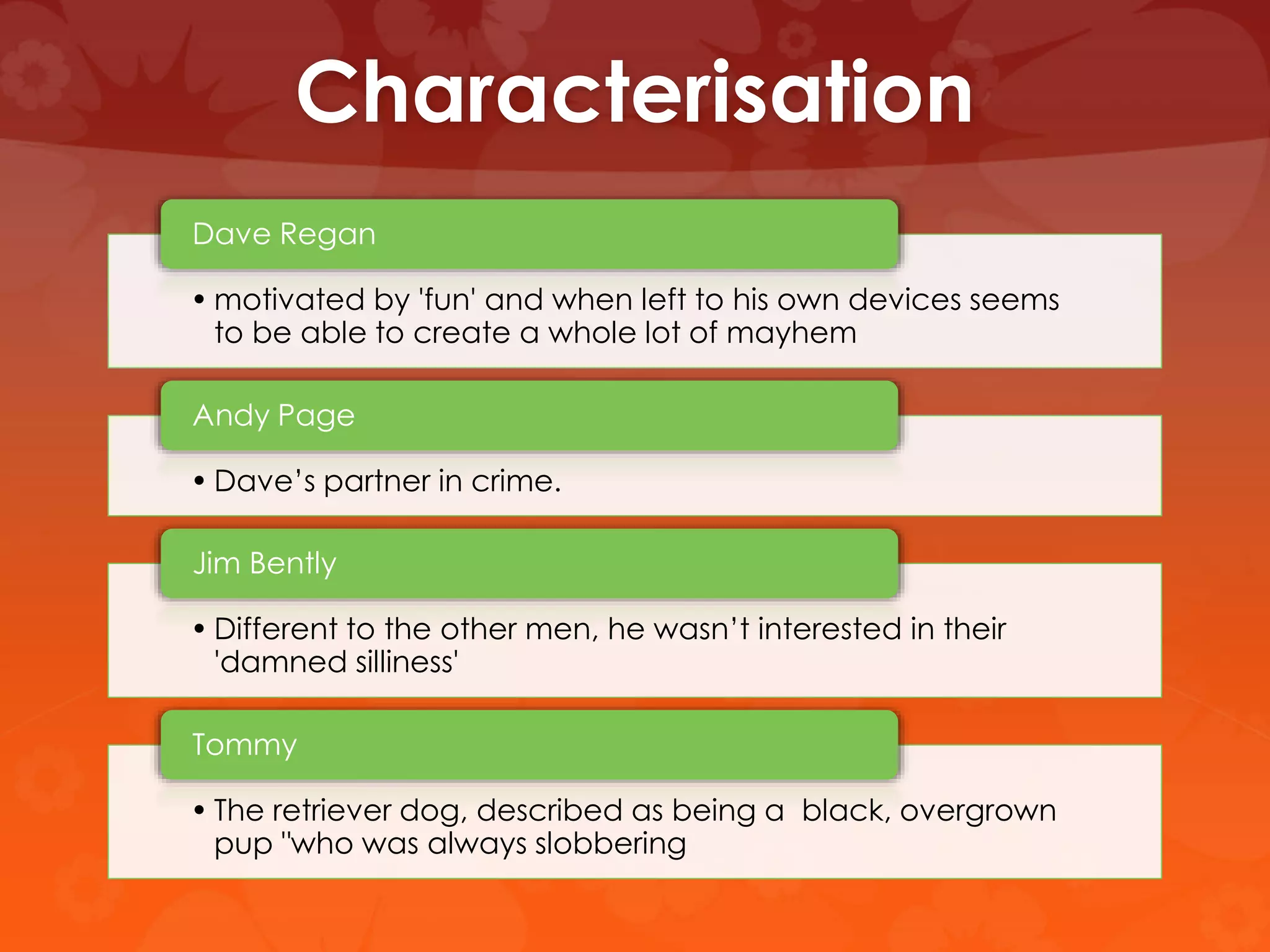 Henry Lawson The Loaded Dog | PPTX