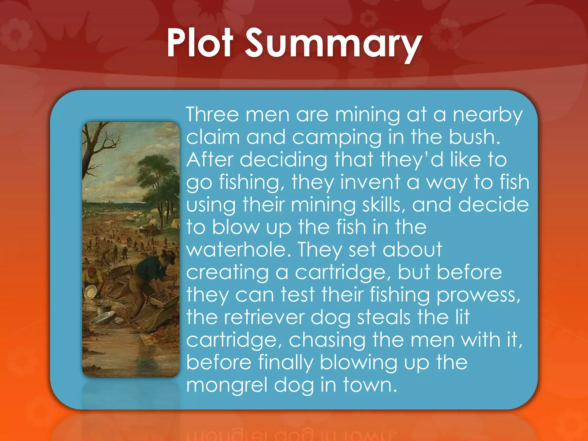 Henry Lawson The Loaded Dog | PPTX