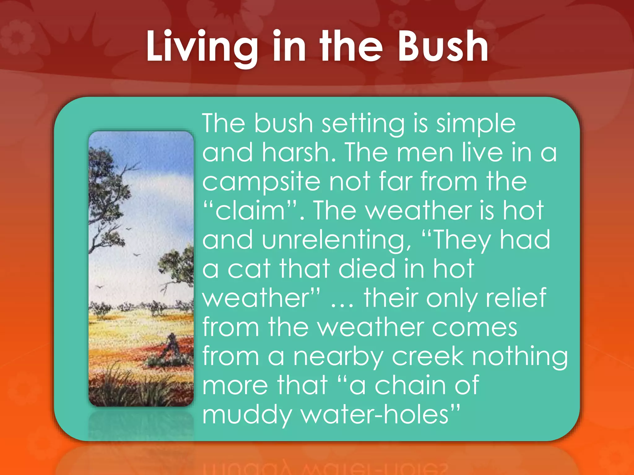 Henry Lawson The Loaded Dog | PPTX