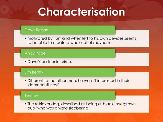 Henry Lawson The Loaded Dog | PPTX