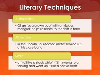 Henry Lawson The Loaded Dog | PPTX