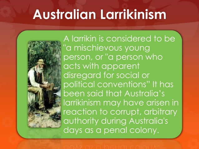 Henry Lawson The Loaded Dog | PPTX