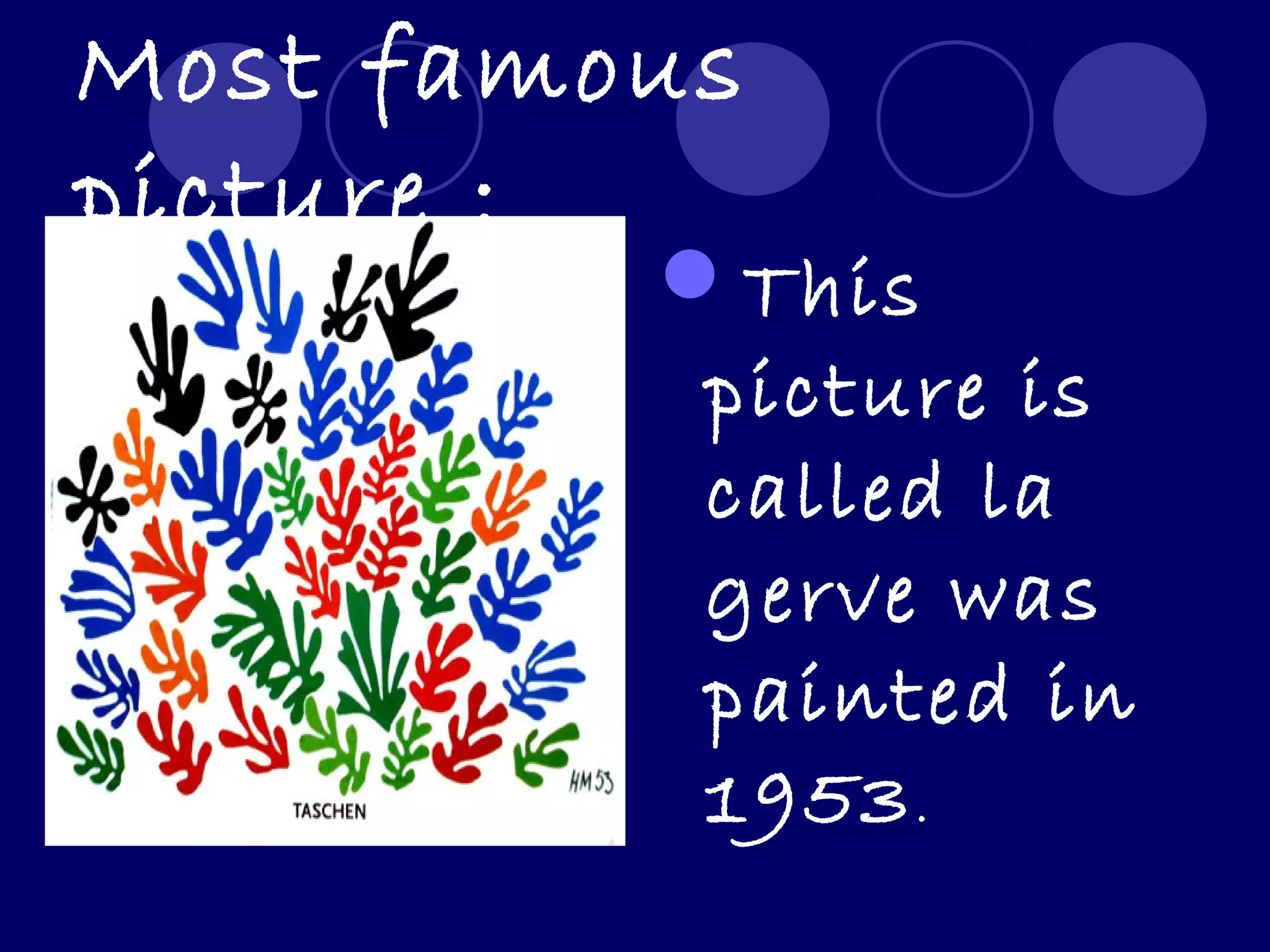 Henry Matisse | PPT