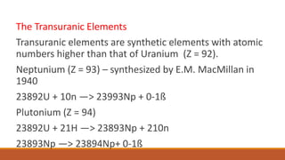 Henry moseley atomic number | PPTX