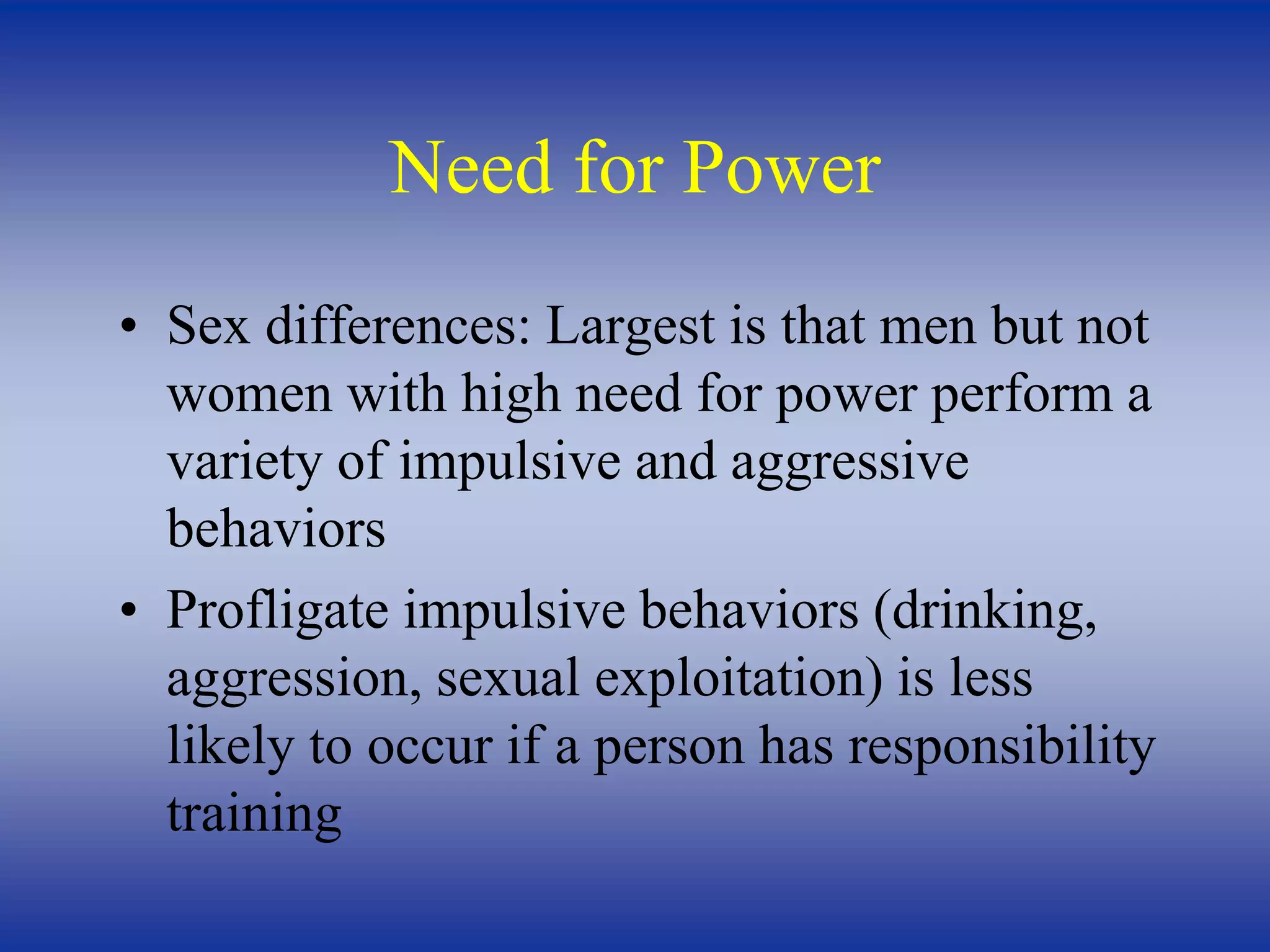 Henry murray needs | PPTX