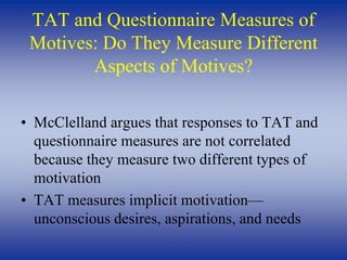 Henry murray needs | PPTX