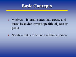 Henry murray needs | PPTX