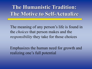 Henry murray needs | PPTX